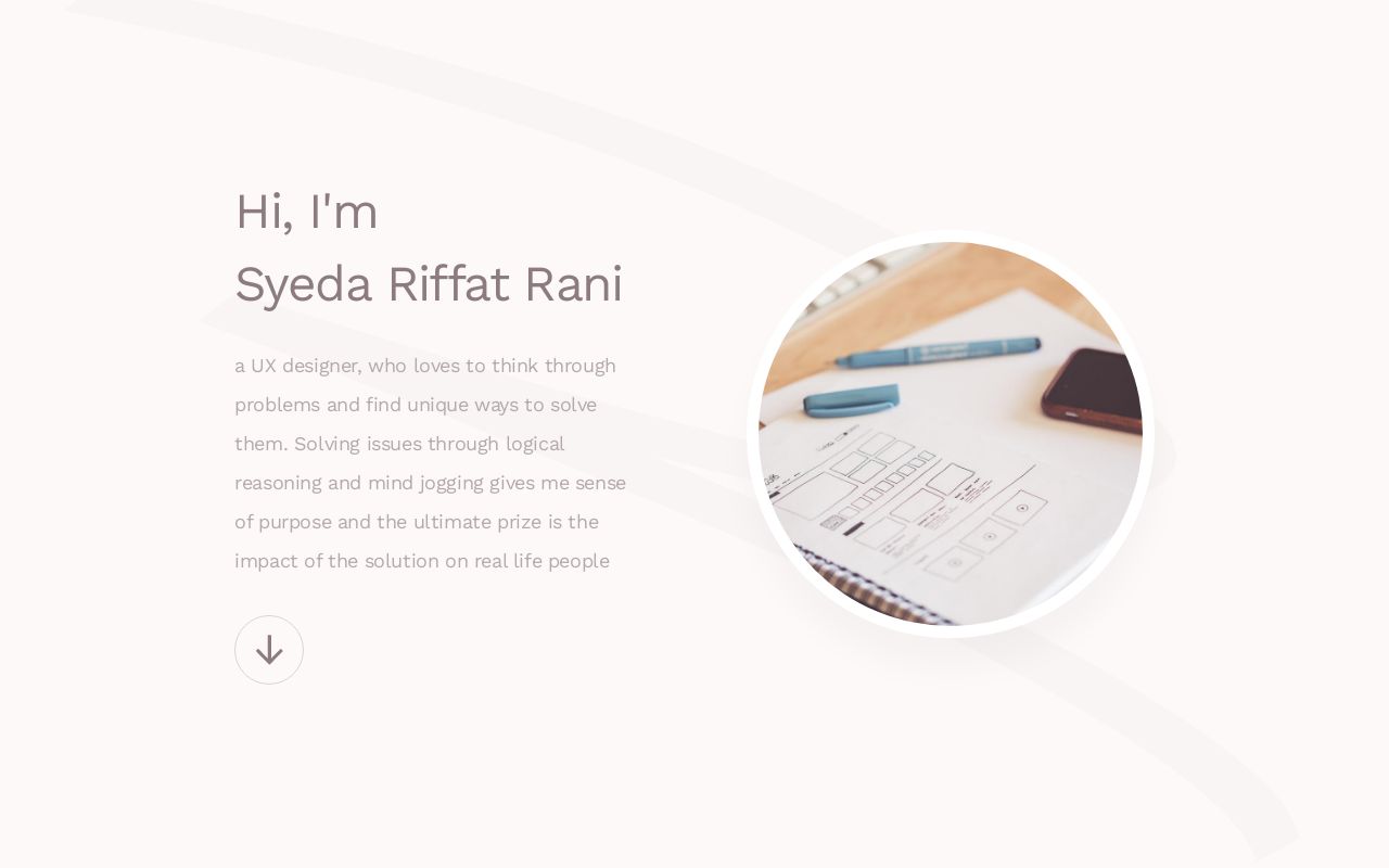 Syeda Riffat Rani - Portfolio